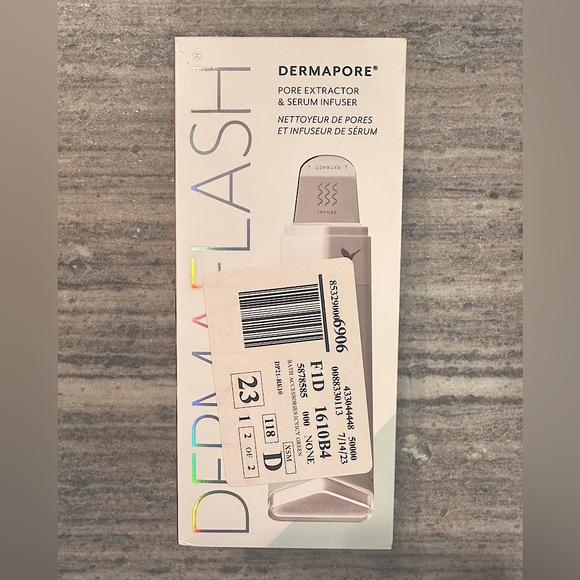Dermaflash | Skincare | Dermaflash Dermapore Ultrasonic Pore Serum ...